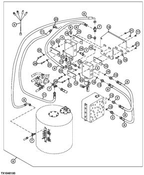 China AT331104 Wiring Harness Deere parts 300GLC, 290GLC, 180GLC, 350DLC, 190DW, 350GLC, 200DLC, 380GLC, 75D, 450DLC, 210G, 220DW, 225DLC, 85D, 120D, 240DLC, 130G, 245GLC, 135D, 250GLC, 135G, 270DLC, 160DLC, 160GLC for sale