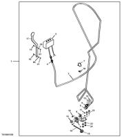 China AT340849 Wiring Harness Deere parts 323D, 320E, 324J, 325, 323E, 326D, 328D, 329D, 332, 332D, 333D, 328E, 244J, 329E, 304J, 332E, 344J, 333E, 244K, 324K, 318D, 326E, 319D, CT332, 318E, 344K, 320D, 319E for sale