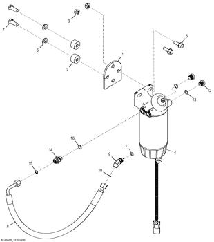 China AT374689 Wiring Harness Deere parts 1210E, 670G, 370E, 764, E300LC, 326D, 803M, 844K, 850J, 853M, 872G, 310J, 328D, 859M, 310SJ, 1200, 903M, RE68144, 1510E, 1400, 605K, WL56, 672G, 655K, 755K, 959M, 803MH, YZ19314, 853MH, 1070E, 318D, 1... for sale