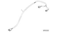 China LVA13687 Wiring Harness for sale