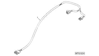 China LVA13687 Wiring Harness for sale