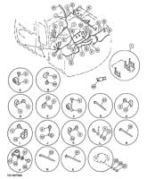 China 0002610 Wiring Harness Deere parts 110 for sale