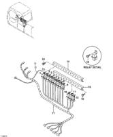 China 0003461 Wiring Harness Deere parts 200LC, 330LC, 230LC, 270LC for sale