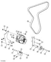 China SE501348 Alternator Reman Deere parts 755D, 624H, 330LC, 344G, 909J, 770C, 670B, 200LC, 444J, 2054, 850, 2554, 644H, 644J, 862B, 762B, 3554, 744H, 250D, 770B, 544H, 544J, 670C, RE160299, RE160302 for sale