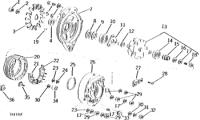 China SE501359 Alternator Deere parts 990, 595, 690C, 690CR, 70, 770A, 762, 770B, 693C, 750, 490, 750B, 755B, 755, 655B, 655, 670, 755A, 890, 790, 890A, 670A, 670B for sale