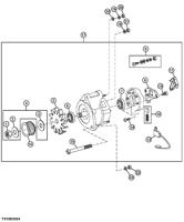 China SE501840 Alternator Reman for sale