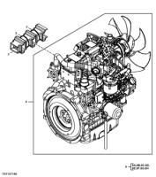 China 4647228 Alternator Deere parts 35G for sale