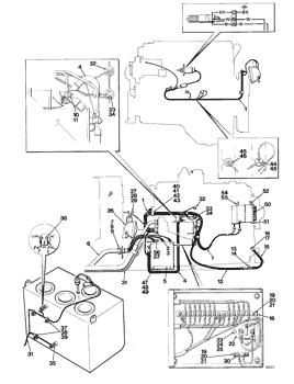 China 811240700 ALTERNATOR - 105 AMP Deere parts T25 for sale