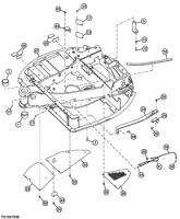 China 4617409 Isolator Deere parts 50D, 60D for sale