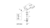 China KV14793 Isolator Deere parts 280, 260 for sale