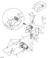 China DH400223 V-Belt Deere parts 200CLC, 240DLC, 230CLC, 270CLC, 350DLC, 270DLC, 3754D for sale
