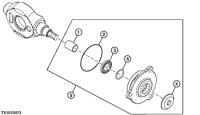 China KV25179 V-Ring Seal Deere parts 323D, 315, 240, 323E, 317, 318D, 320E, 260, 326E, 319D, 313, CT322, 318E, 320D, 319E for sale
