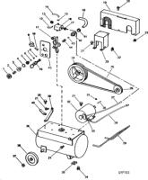 China PT6313 V-Belt Deere parts B100 for sale