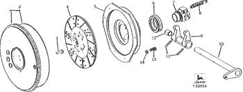 China AR43065 Thrust Bearing Deere parts 750, 400, 740A, 655, 2640, 301, 301A, 302, 401, 743, 760A, 401B, 300, 850, 302A, 750B, 401D, 755B, 850B, 655B, 401C, 755A, 755, 855, 300B for sale