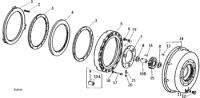 China R42931 Thrust Washer Deere parts 770C, 670A, 670B, 770A, 670C, 770B for sale
