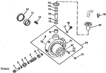 China R60239 Thrust Washer Deere parts 770C, 670A, 670B, 770A, 670C, 770B for sale