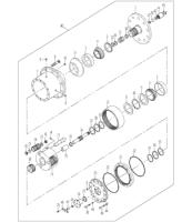 China 0150033498 Thrust Ring Deere parts 2254 for sale