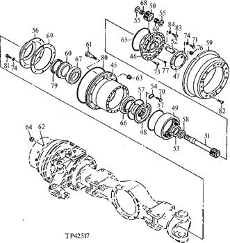 China 0328912 Thrust Washer Deere parts 495D for sale