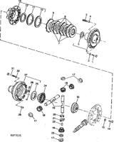 China AR101124 Housing Deere parts 1200, 862B, 844, 862, ROLLIGIN for sale
