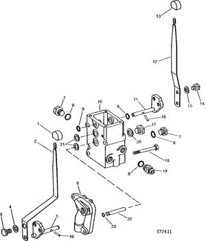 China AR40824 Housing Deere parts 400, 440, 540, 500, 300, 600 for sale