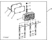 China AR52335 Housing Deere parts 500A, 500B, 670A, 500C, 740A, 510, 610B, 440, 743, 770, 760A, 540, 770A, 640, 640D, 570, 710B, 740, 743A, 670, 410C, 540B, 770B, 570B, 540D, 670B for sale