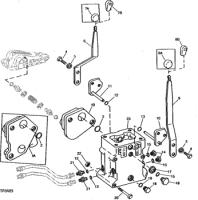 China AR83549 Housing Deere parts 302A, 302, 301A, 401, 401D, 401B, 440, 300, 700A, 401C, 540, 2640, 400, 301, 2750, 300B for sale