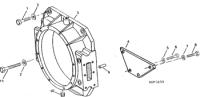 China R121694 Housing Deere parts 646C, 690B, 770C, 660D, 644C, 750C, 870D, 644D, 770D, 690C, 762B, 530B, 762A, 535, 743A, 693C for sale