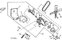 China R48997 Housing Deere parts 310, 401, 400, 300B, 301A, 180, 301, 380, 300, 480 for sale