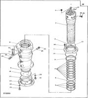 China 0000498 Housing Deere parts 495D for sale