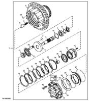 China 0005207 Housing Deere parts 2954D, 380GLC, 350GLC, 350DLC for sale