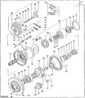 China 0265609 Housing Deere parts 595 for sale