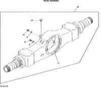 China 0266903 Housing Deere parts 595 for sale