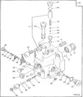 China 0356605 Housing Deere parts 595D, 290D, 490, 70D, 495D, 590D for sale