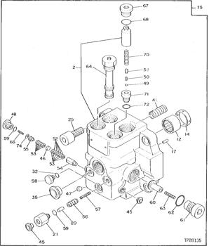 China 0356605 Housing Deere parts 595D, 290D, 490, 70D, 495D, 590D for sale