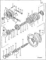 China 0365302 Housing Deere parts 450LC, 992D, 992ELC, 790D for sale