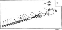 China AR70922 Electrical Coil Deere parts 410C, 610B, 644C, 710B, 646C, 510B, 544C, 444C, 410B for sale
