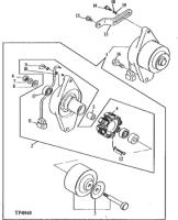 China M800121 Electrical Connector Assy Deere parts 250C, 300D, B25C, 15, 300C, 3375, B30C, 350D, 400D, 250D for sale