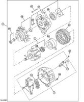 China 1812120160 Electrical Coil Deere parts 180, 210, 600C, 800C, 650DLC for sale