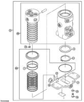 China 4603742 Electrical Repair Kit Deere parts 17D for sale