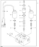 China 4615209 Solenoid Valve Deere parts 35ZTS, 50C, 27C, 27ZTS, 35C, 17ZTS for sale