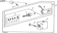 China AH130949 Solenoid Valve for sale