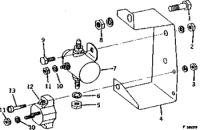 China AM53945 Solenoid Deere parts 500B, 646, 740, 743, 760A, 700A, 743A, 644A, 600 for sale