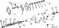 China AR102766 Solenoid Deere parts 750, 850, 755, 644B, 990, 646, 855, 890A, 862, 770, 760A, 862B, 770A, 762, 890, 844, 860B for sale