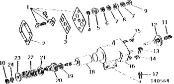 China AR102766 Solenoid Deere parts 750, 850, 755, 644B, 990, 646, 855, 890A, 862, 770, 760A, 862B, 770A, 762, 890, 844, 860B for sale
