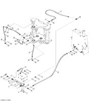 China AT139973 Solenoid Valve Deere parts 544E, 315SK, 325J, 325K, 644E, 315SJ for sale