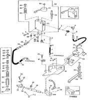 China AT158084 Solenoid Deere parts 300D, 482C, 410D for sale