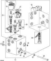 China AT301765 Solenoid Valve Deere parts 650J, 310J, 410G, 210K, 450J, 210LJ, 550J, 310SJ, 710G, 310G for sale