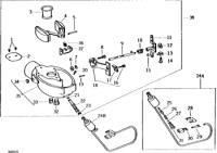 China AT31877 Solenoid Deere parts 180, 303, 350 for sale