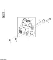 China AT428566 Solenoid Valve Deere parts 323D, 332D, 333D, 326D, 318D, 319D, 328D, 329D, 320D for sale