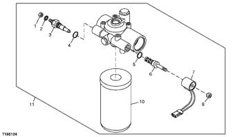 China KV15397 Solenoid Deere parts 315, 240, 313, 260, 317 for sale